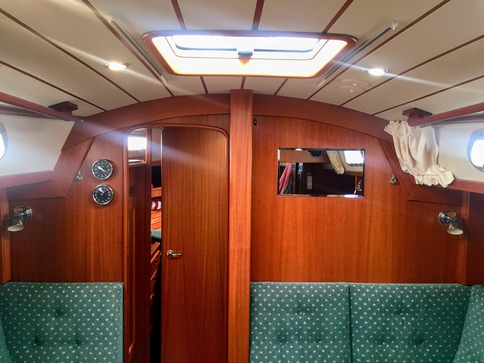 Sailing Borealis : A never-ending boat project list