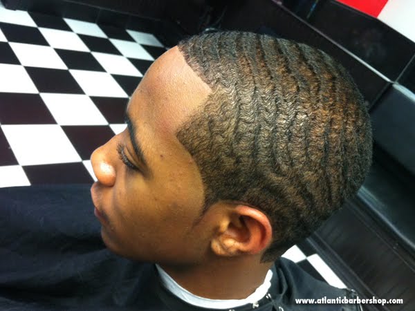 ATLANTIC BARBERSHOP - 954-588-7643: ATLANTIC BARBER SHOP - WAVE CUT!