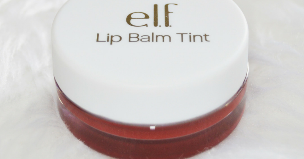 ELF Lip Balm Tint in Berry | Review | The Vegan Taff