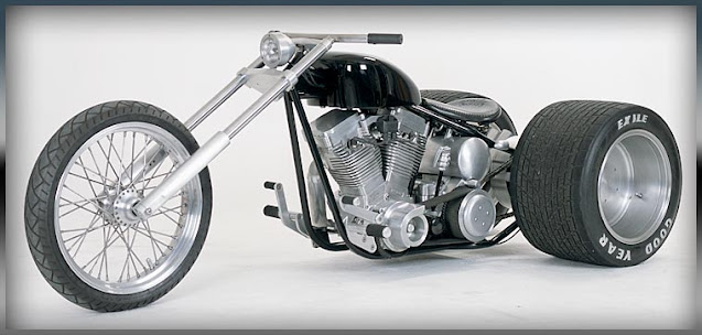 CHRISTIE PACIFIC CASE HISTORY: EXILE TRIKE CHOPPER TRANSMISSION