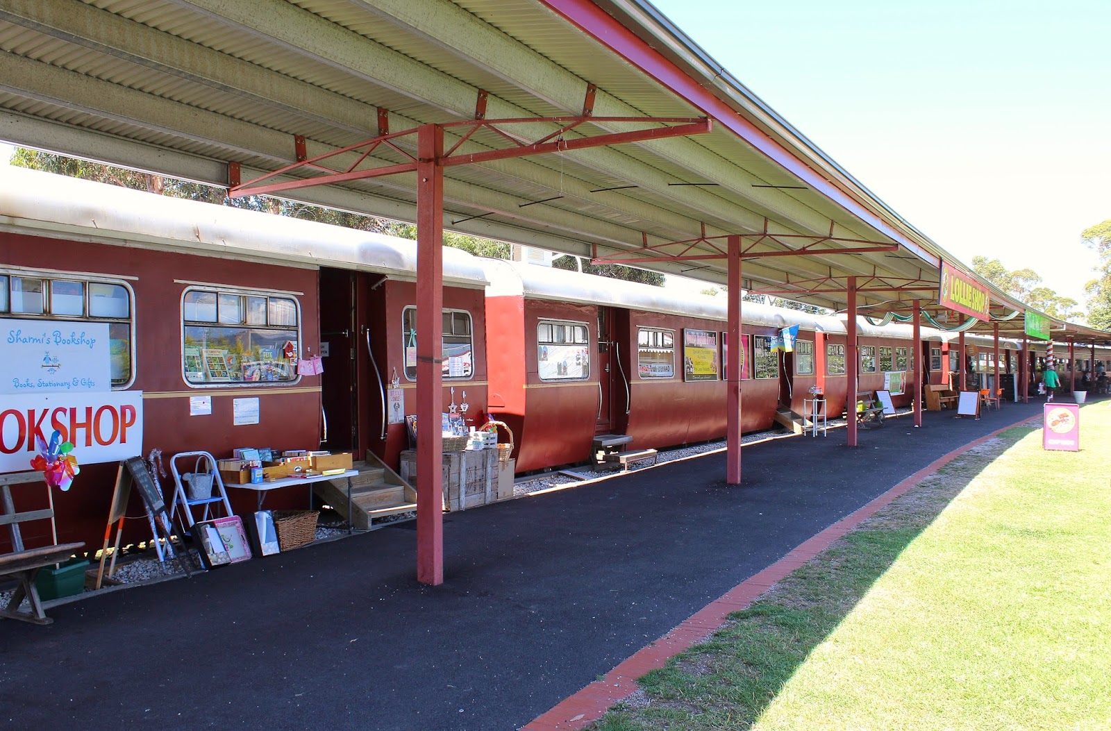 rusted2therails: Margate Train Tasmania