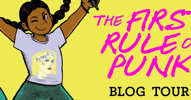The First Rule of Punk - Blog Tour - Teachers Who Read