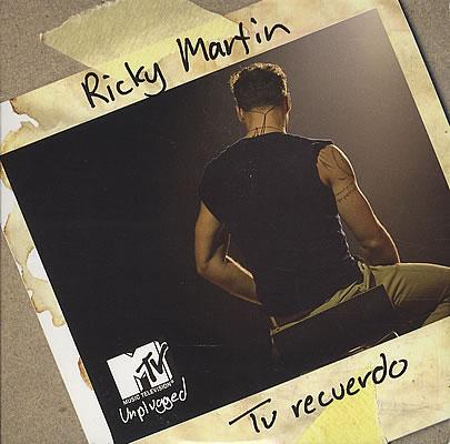 DISCOS PARA EL RECUERDO : RICKY MARTIN
