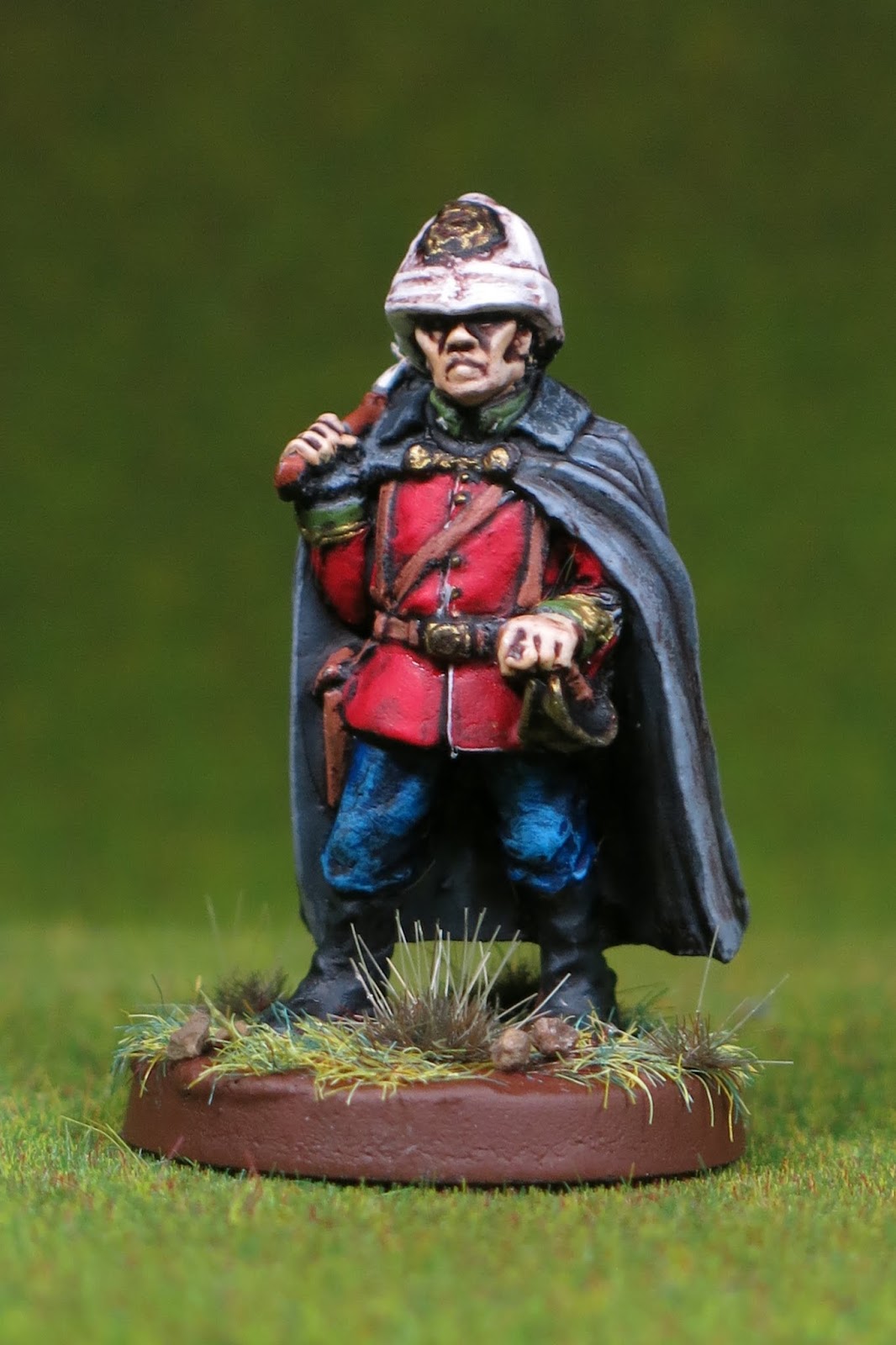 BigLee's 'Miniature Adventures': Lt Gonville Bromhead