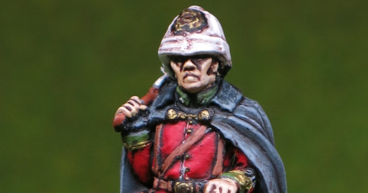 BigLee's 'Miniature Adventures': Lt Gonville Bromhead