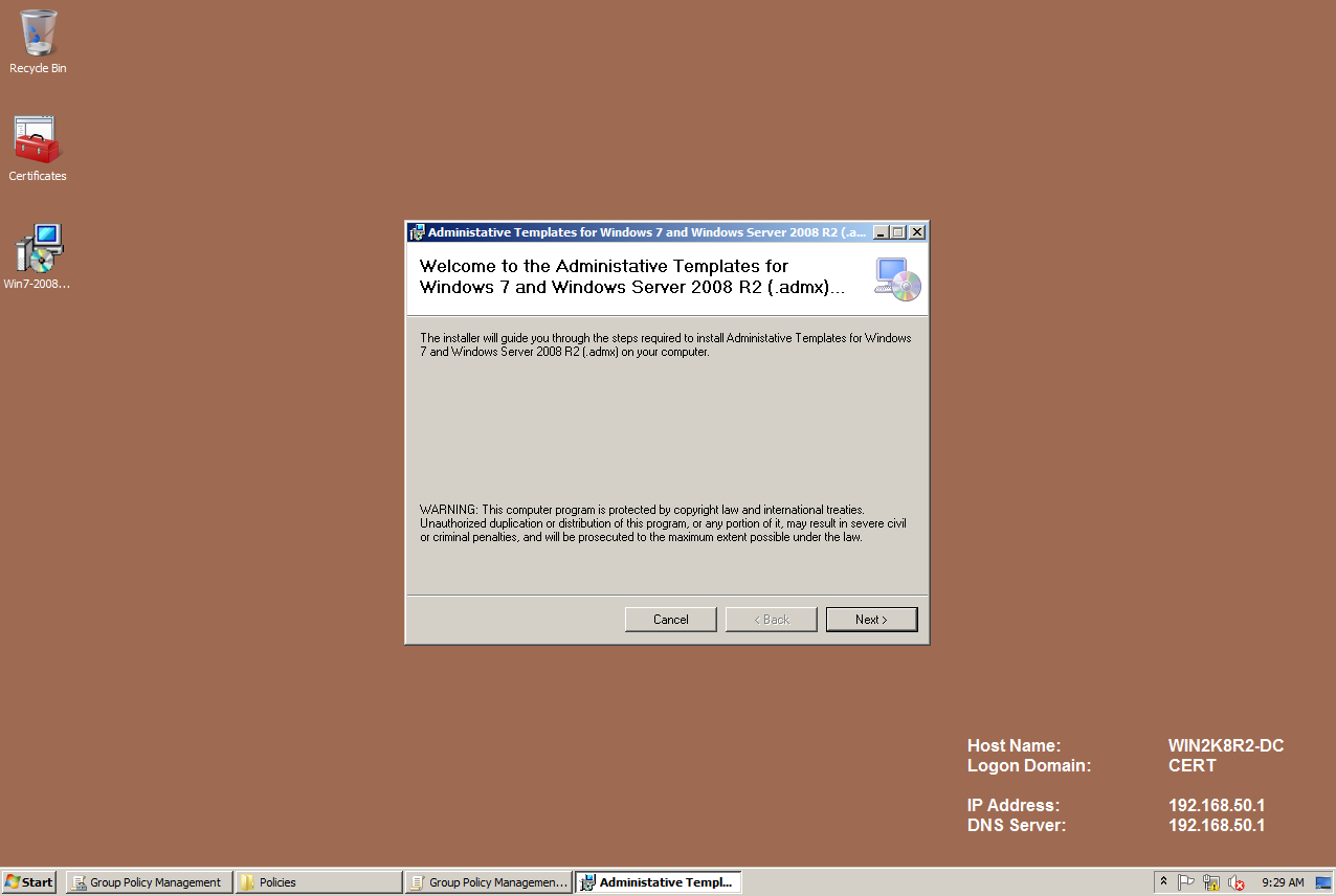 AD Shot Gyan: How To Create a Central Store for ADMX/ADML
