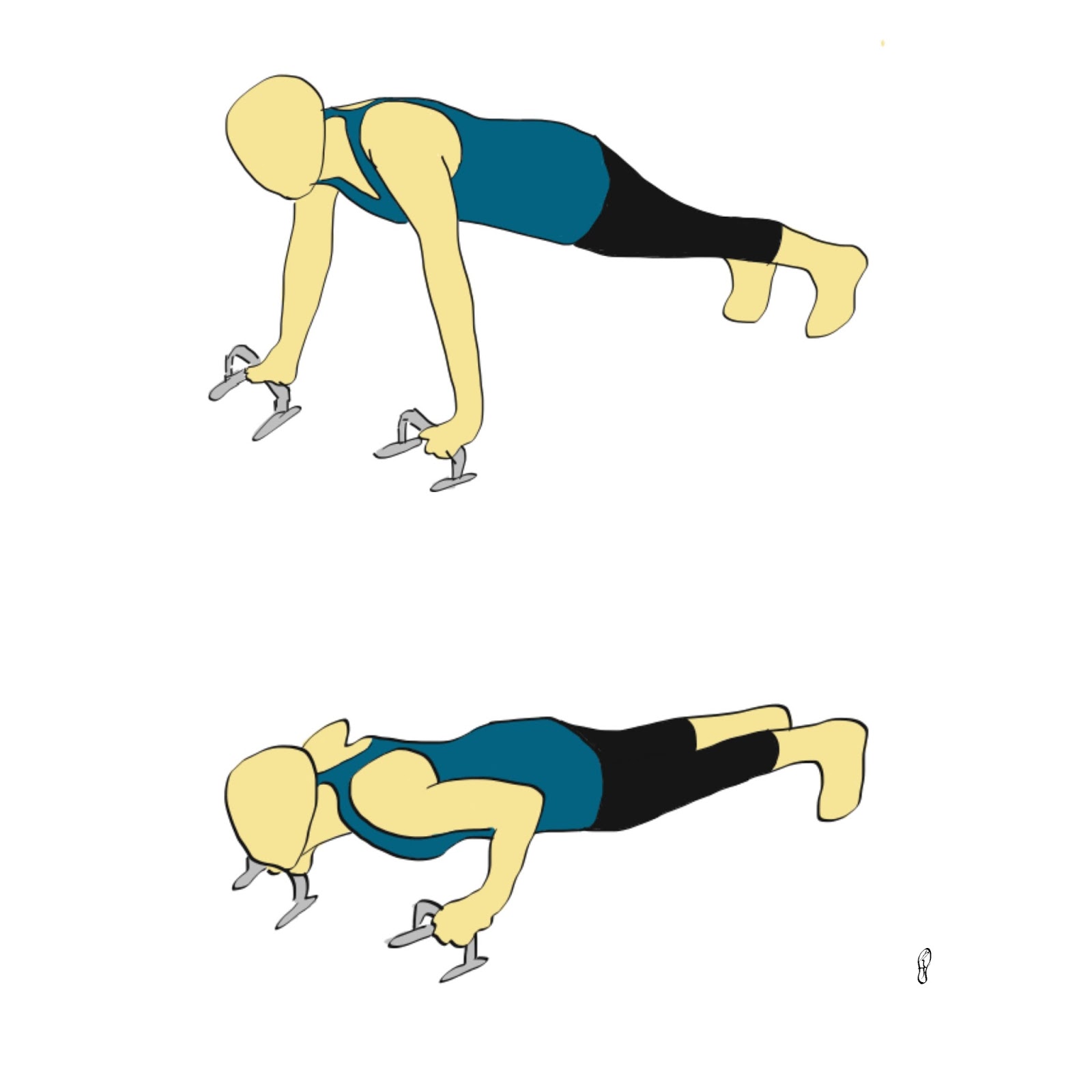 Sole Shaping: 5 Push-up Modifications