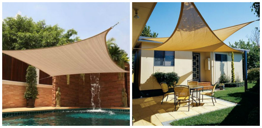 Practical ideas for arranging terrace with canopy - Diy Fun World