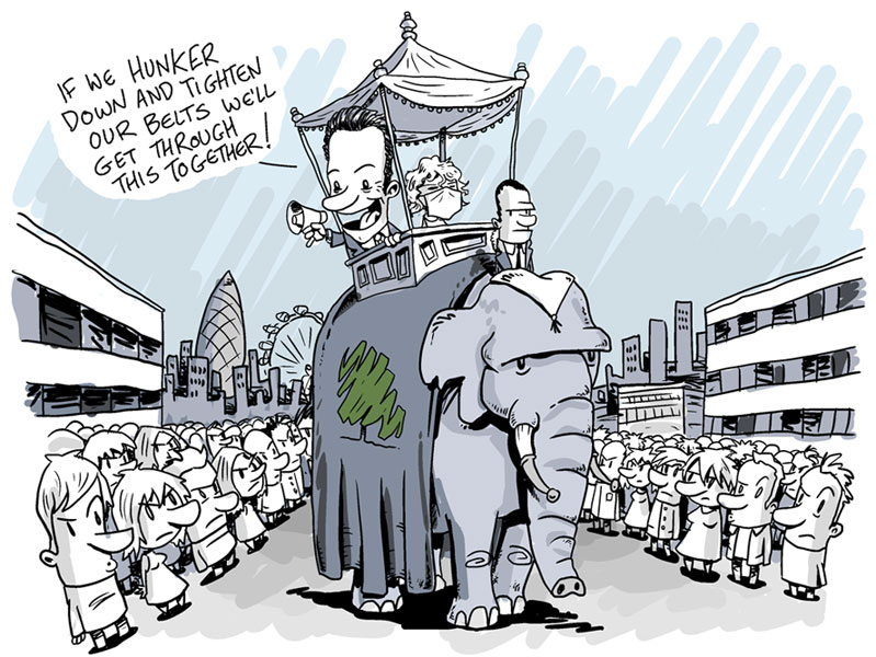 Where I Vent My Spleen: The age of austerity