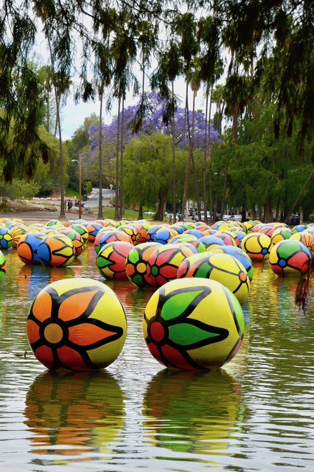 Hello Katie Girl: Art Float