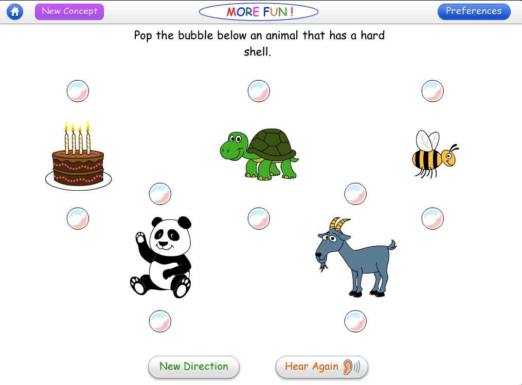 Welcome to their world apps: More Fun With Directions HD