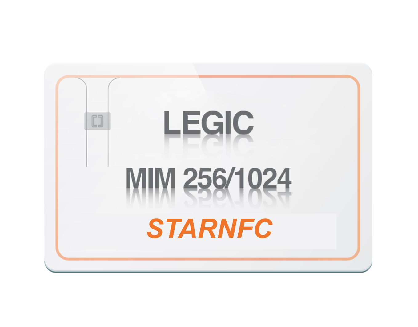 RFID products range supplier : LEGIC Prime MIM256
