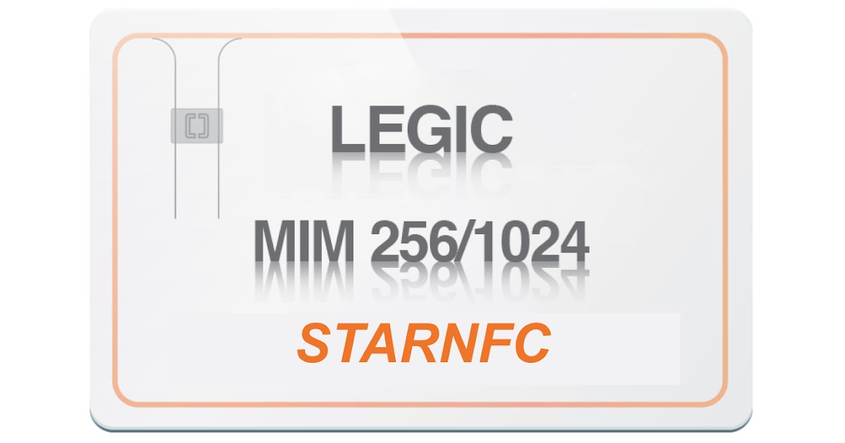 RFID products range supplier : LEGIC Prime MIM256