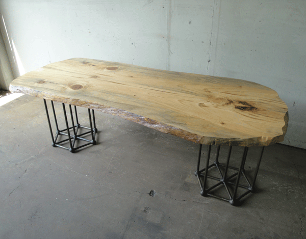 LET'S STAY: Cool Metal Wire Furniture Design