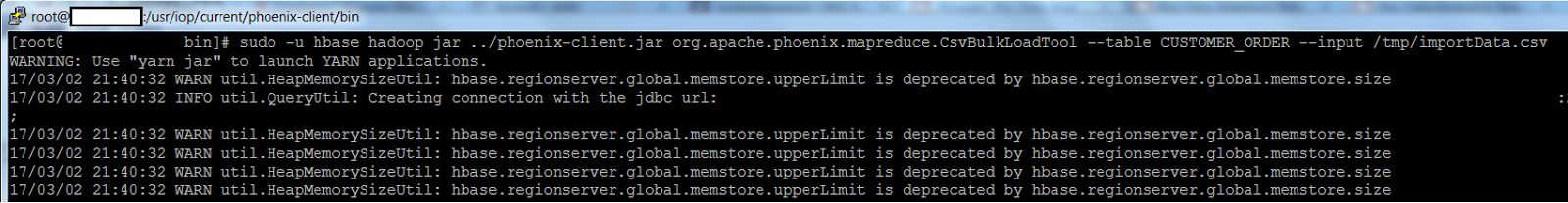 Big Data Analytics: Configuring and Running Apache Phoenix in IBM ... Big Data Analytics: Configuring and Running Apache Phoenix in IBM ...