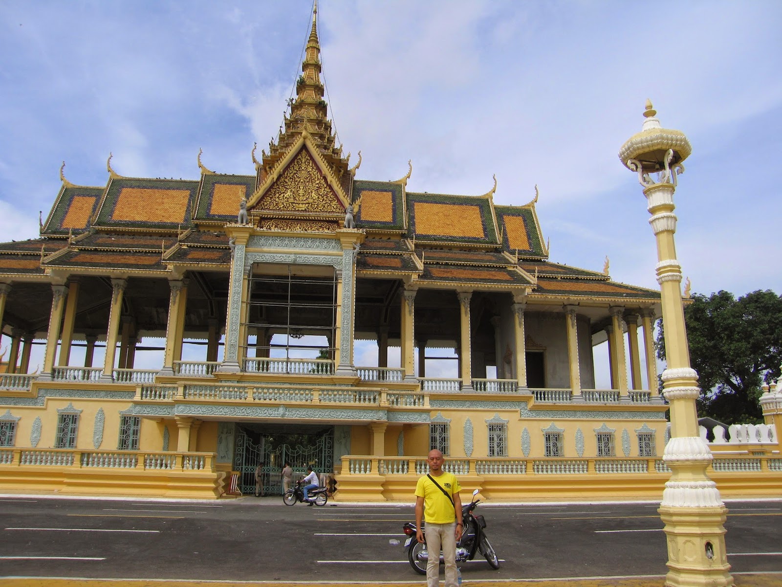Photo Blog: Royal Palace - Phnom Phen - Vikings in Life