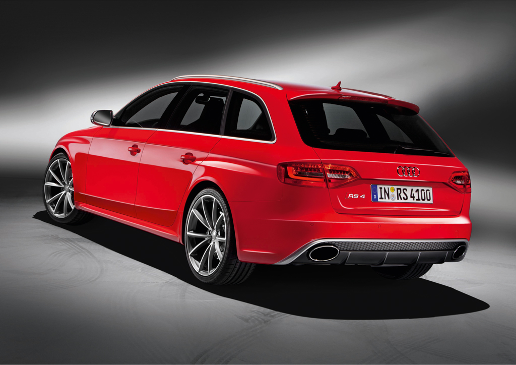 Audi RS4 Avant (B8) officially revealed | quattroholic.com