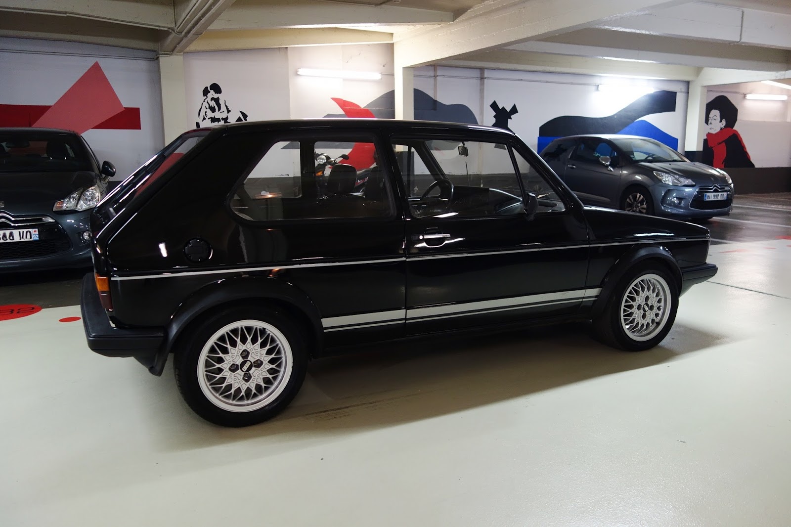 Autocoach Dépôt-Vente Automobile Paris: Volkswagen Golf GTI 1600 110ch ...