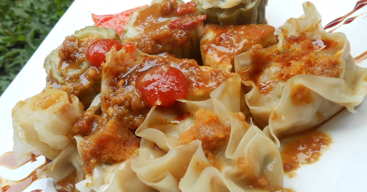 Cara Membuat Siomay Pangsit Enak