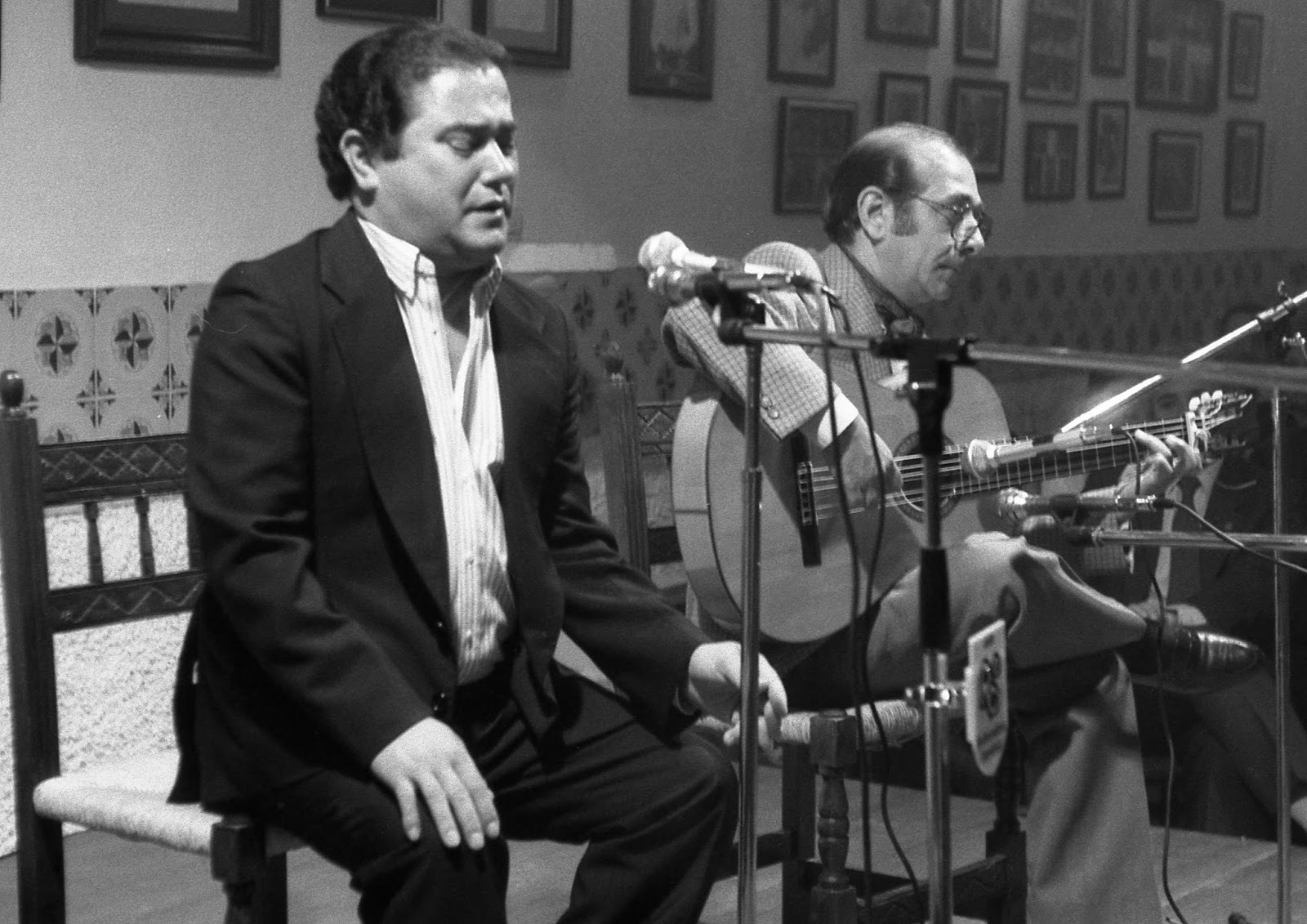 Peña Flamenca de Jaén: Memoria flamenca. JOSE MENESE SCOTT (y III)