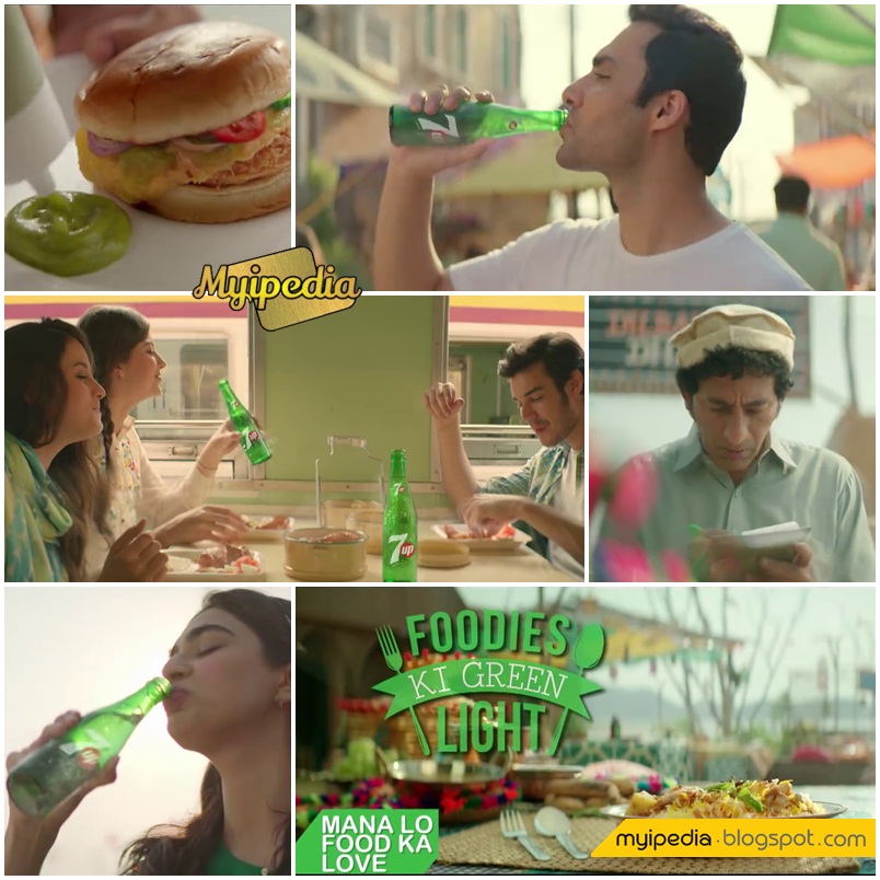 7Up - Foodies Ki Green Light TVC 2016 - Ahmed Ali , Adnan Shah & Ali ...