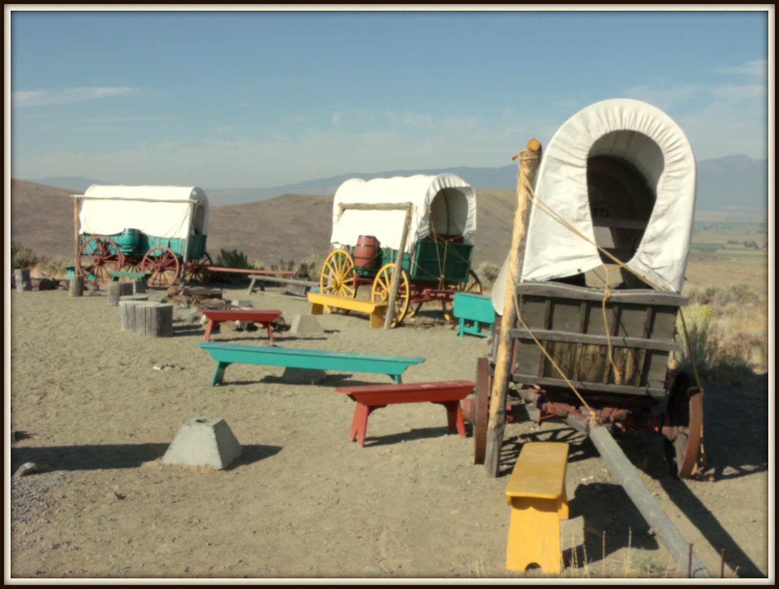 The Back Porch View: All Things Old