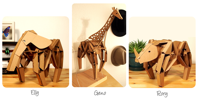 oinge: Wishlist - Kinetic Creatures