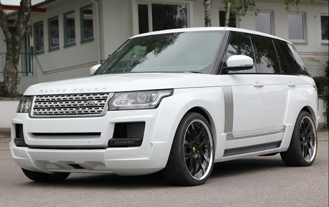 Passion For Luxury : Arden-Tuned Range Rover AR9
