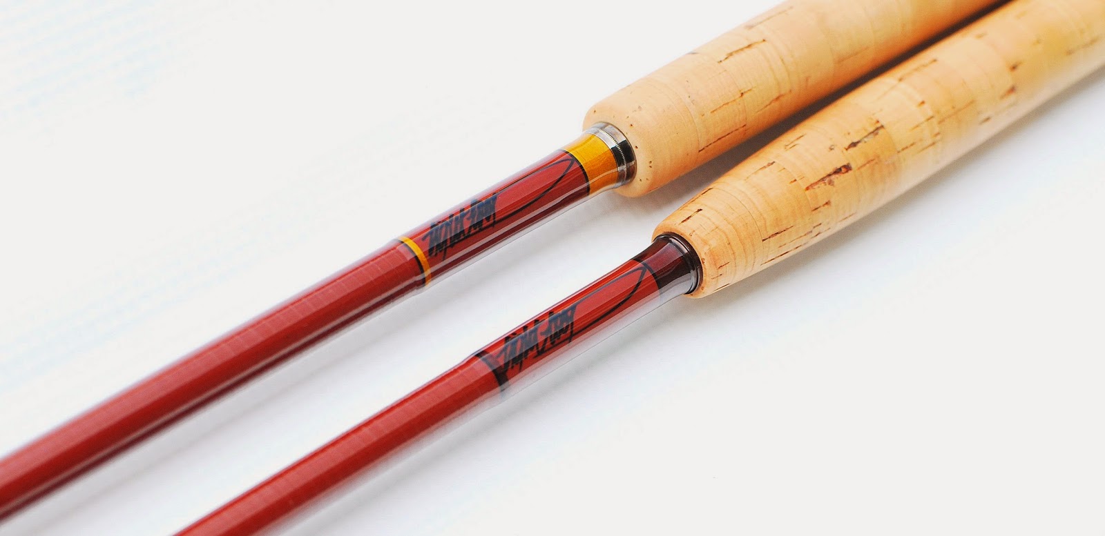 Handcrafted graphite and fiberglass fly rods: Steffen glass sneak peak
