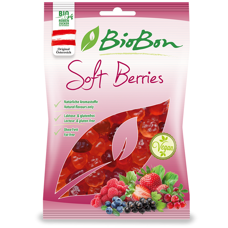 小口米專業德國代購: 來自音樂之都維也納的Biobon-有機水果軟糖
