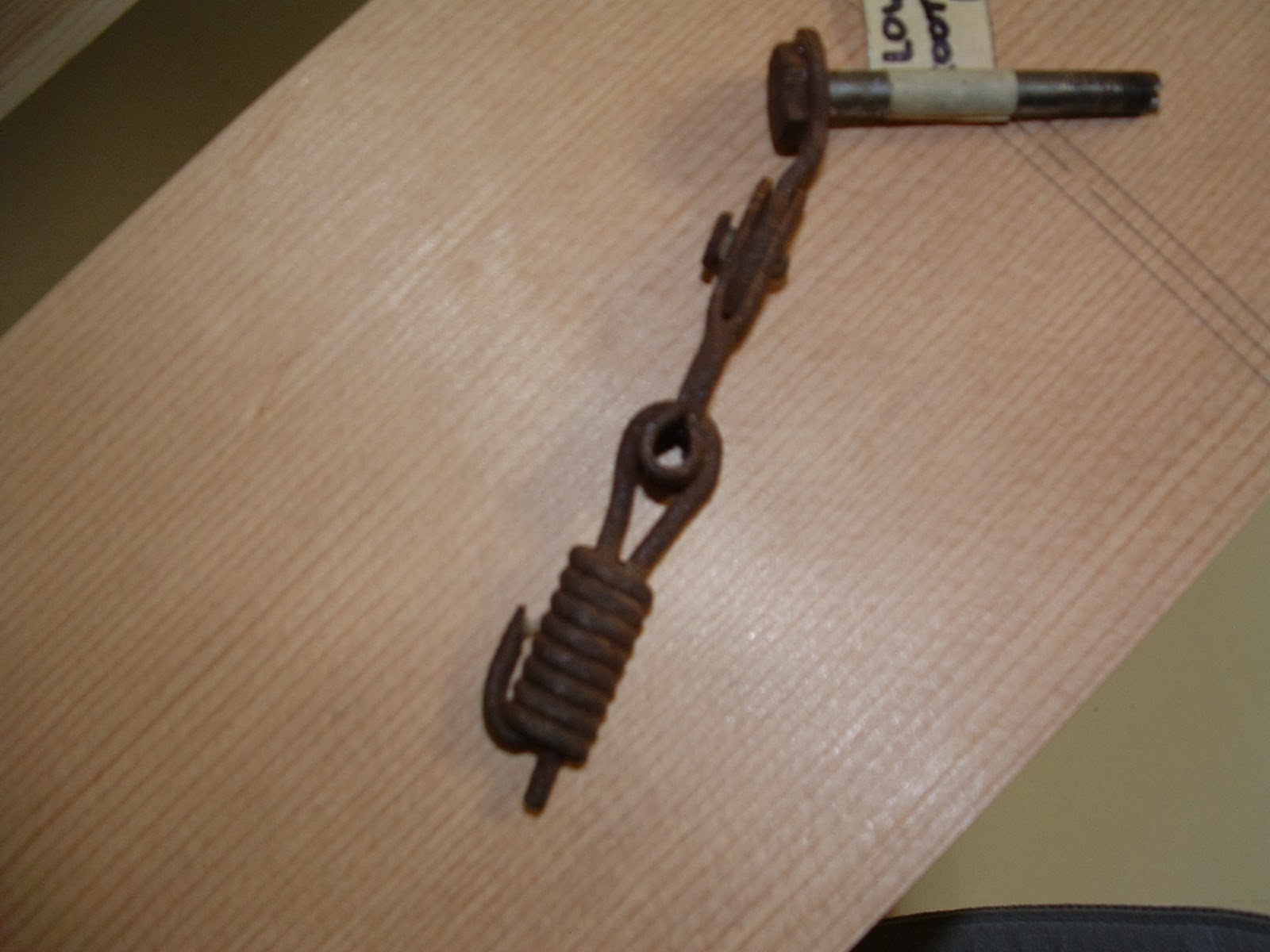 1928 Lincoln-Page LP-3 Restoration: Drag & Anti-Drag Wires