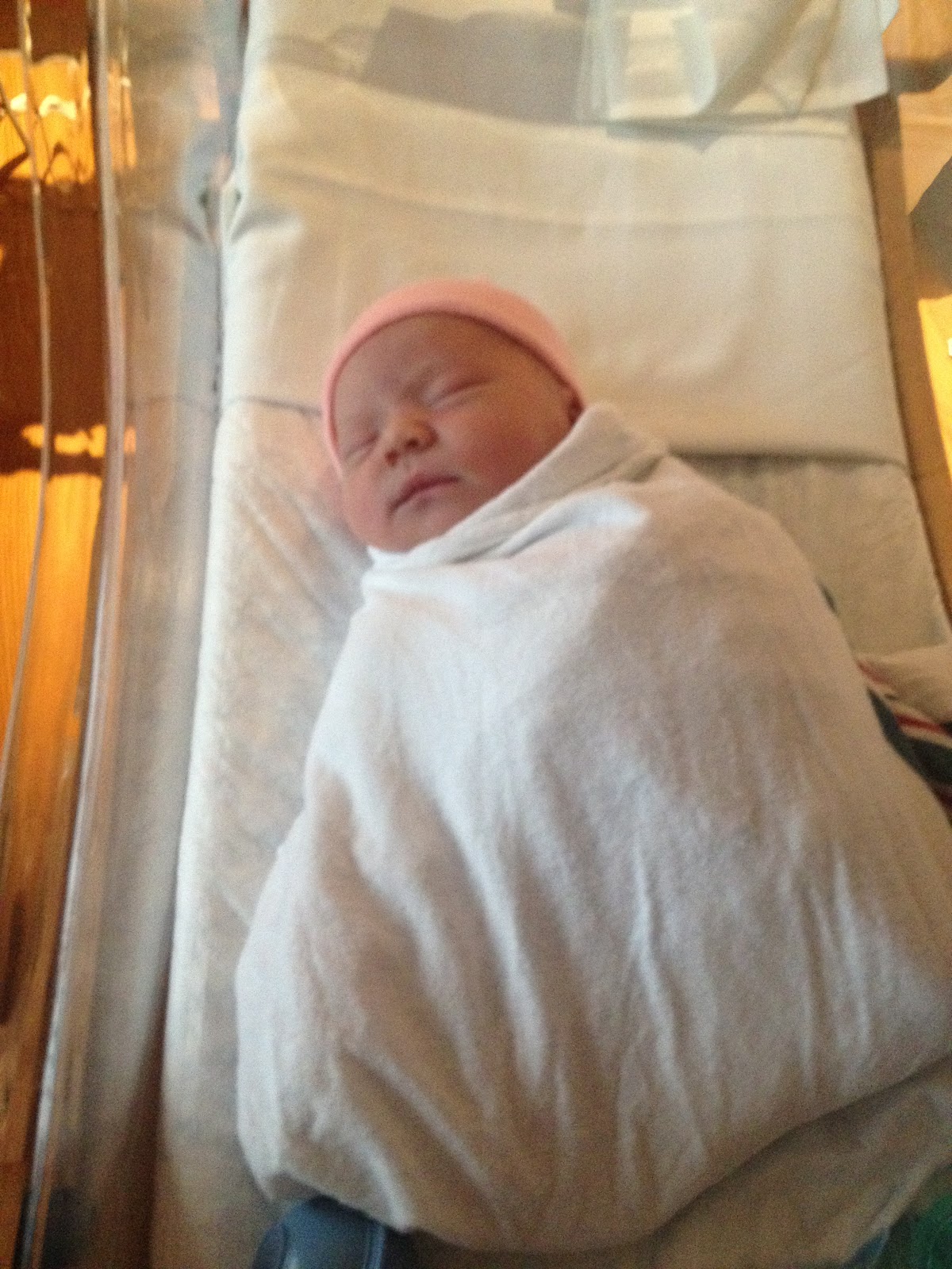 Lindeke Family: First days...activities in the hospital