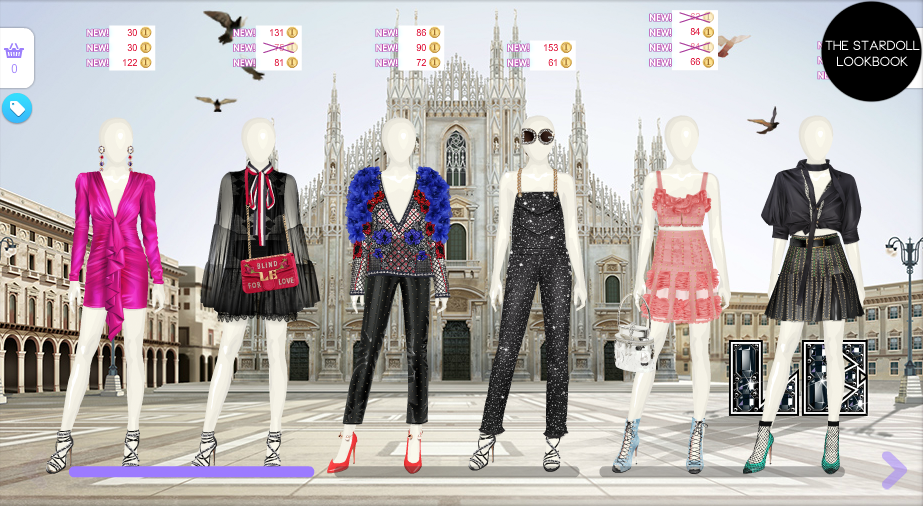 The Stardoll Lookbook: L I M I T E D E D I T I O N | Release Review
