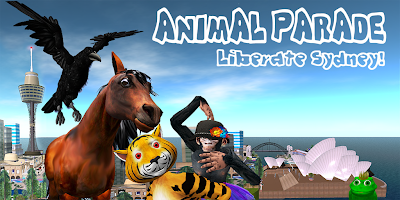 Ziki Questi's Blog: Animal Parade!