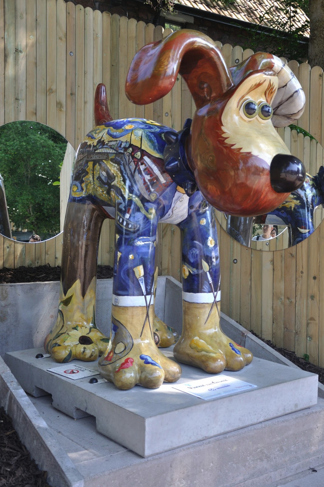 Things that make me go aagghh!: Gromiting - the art of spotting five ...