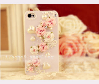 Blingblingworld: 2013 Top 10 Beautiful Bling iPhone Cases with Foral ...