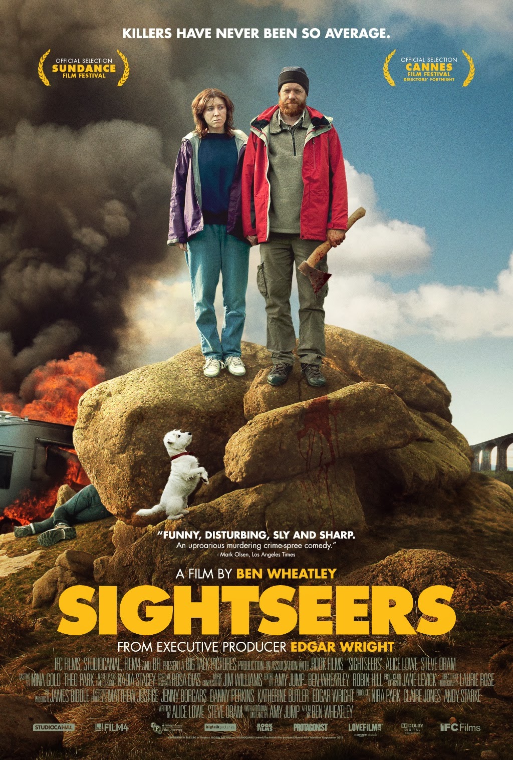 My Daily Movie Fix: Sightseers