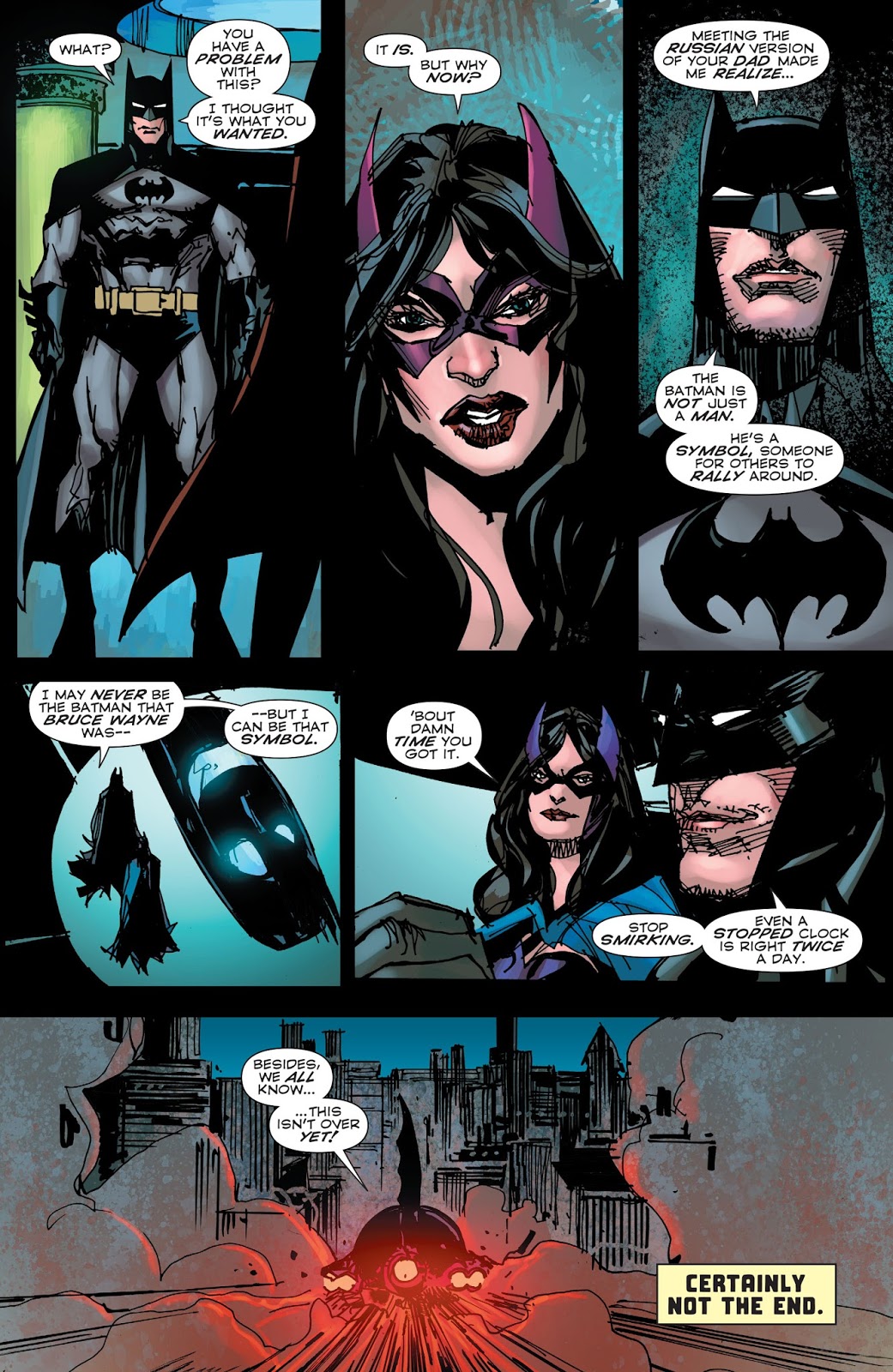 Helena Wayne Huntress: Better Ways to Reboot the Earth-2 Dick Grayson ...