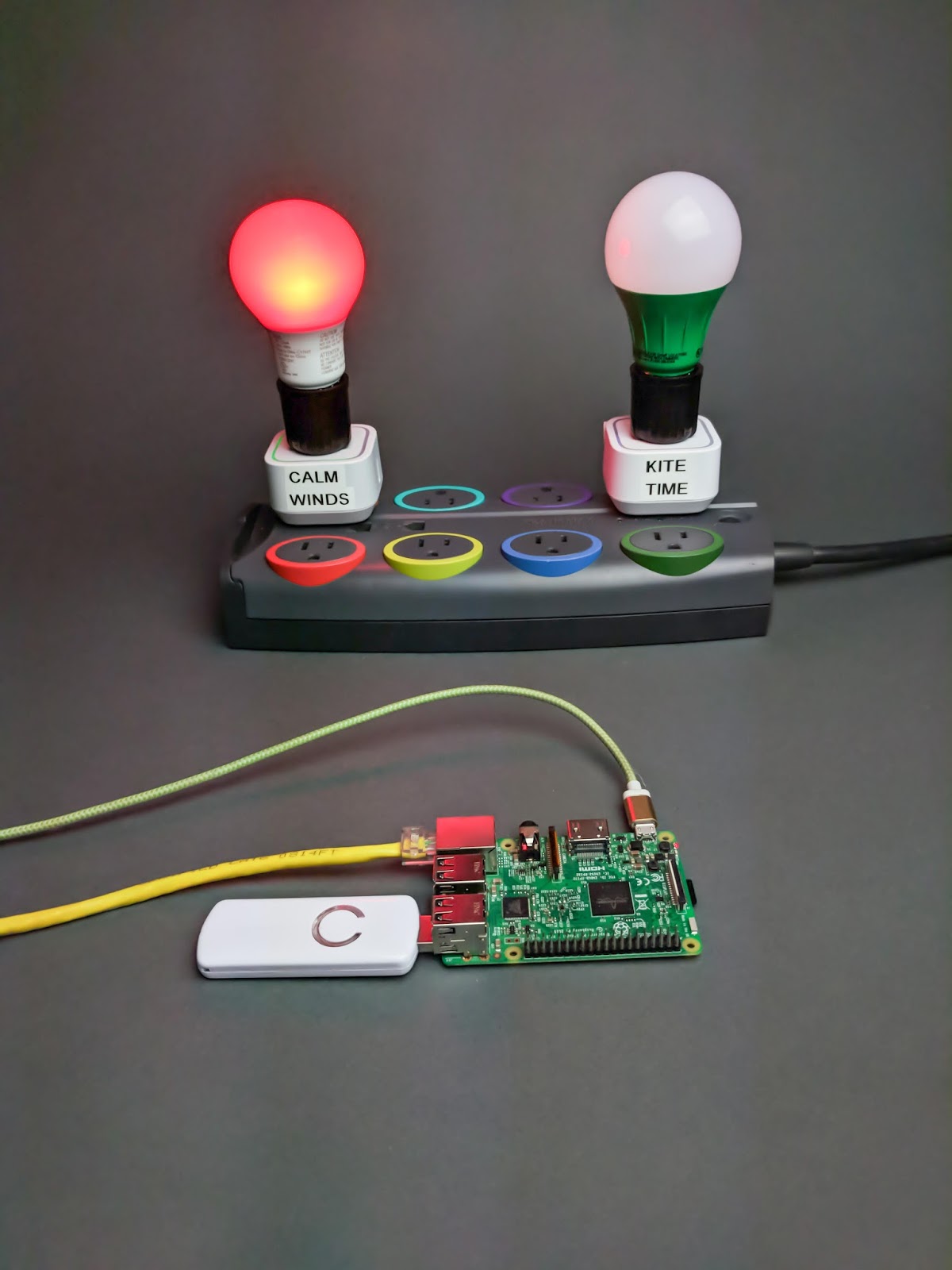 Things Gateway - a Virtual Weather Station
