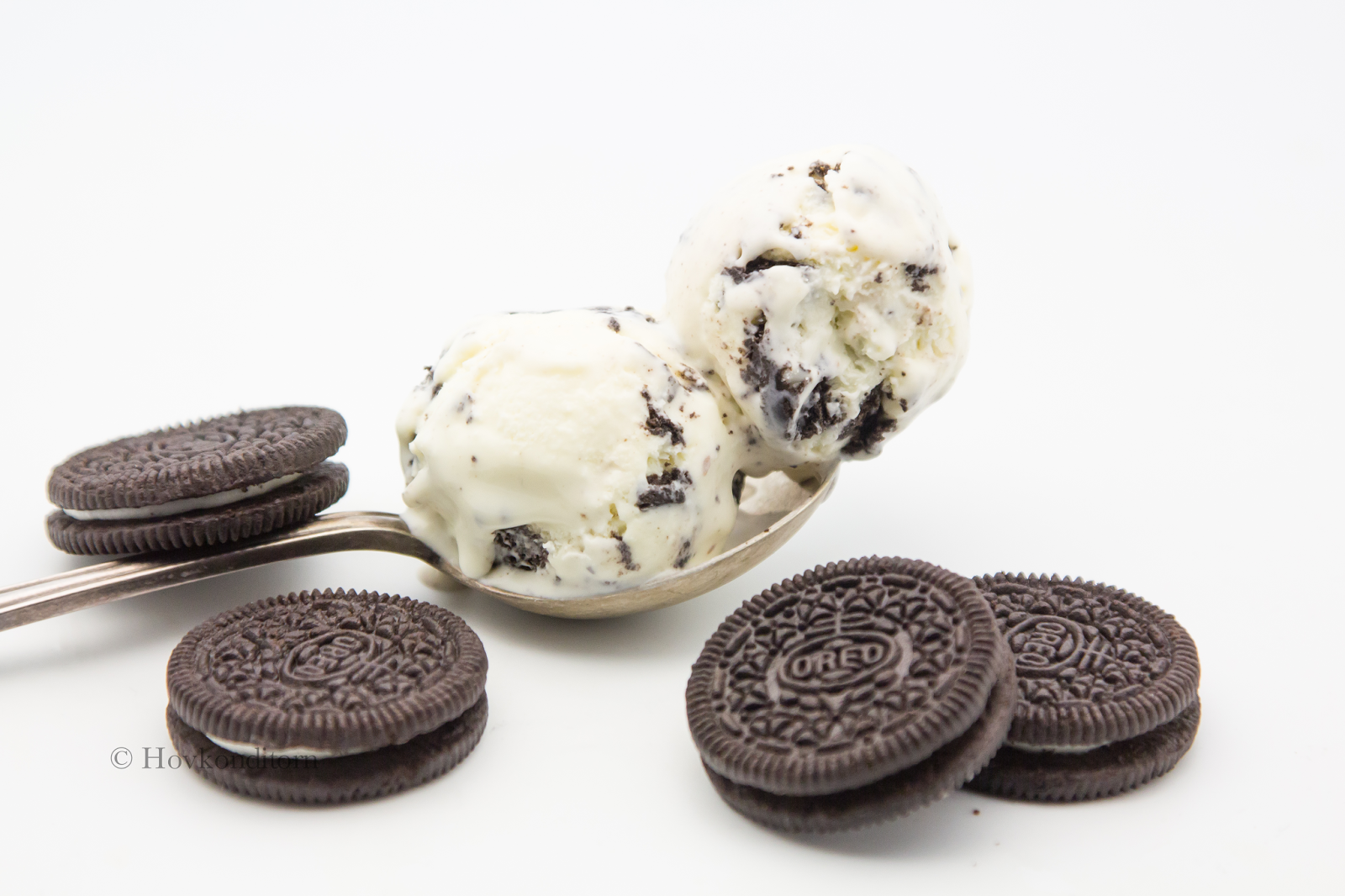 Creamy Oreo Ice Cream