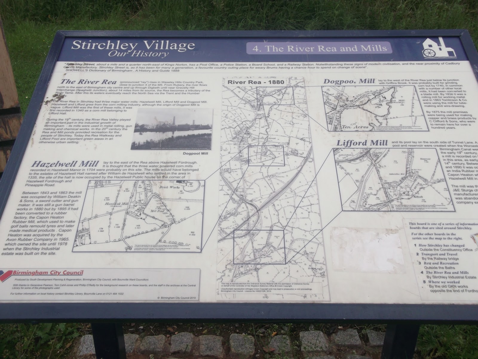 A Brummie's Guide to Birmingham: River Rea; Cartland Road – Dacer Close