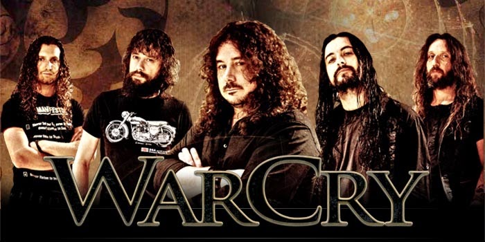 nuestrorinconmusicaldelparque: EL GRUPO WARCRY......CANTA PARA SEVY