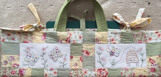 SEW MUCH TO QUILT : RULER BAG