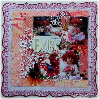 Sweet Pea Stamps: Scrapbook Layout Winners-----