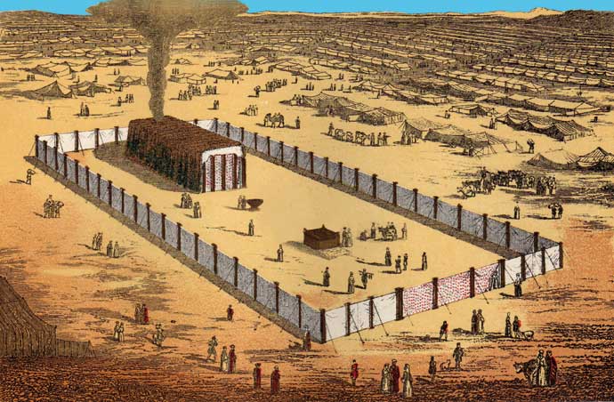 Gerald Whitely: Exodus 40:16,34,38