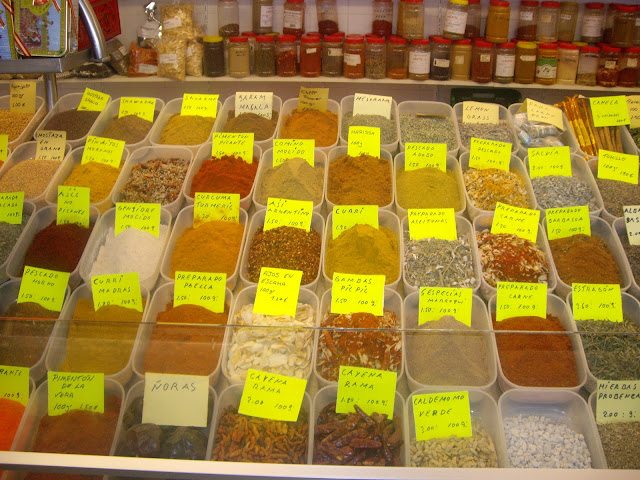 Cocina de nuestro tiempo...: Especies o Condimentos