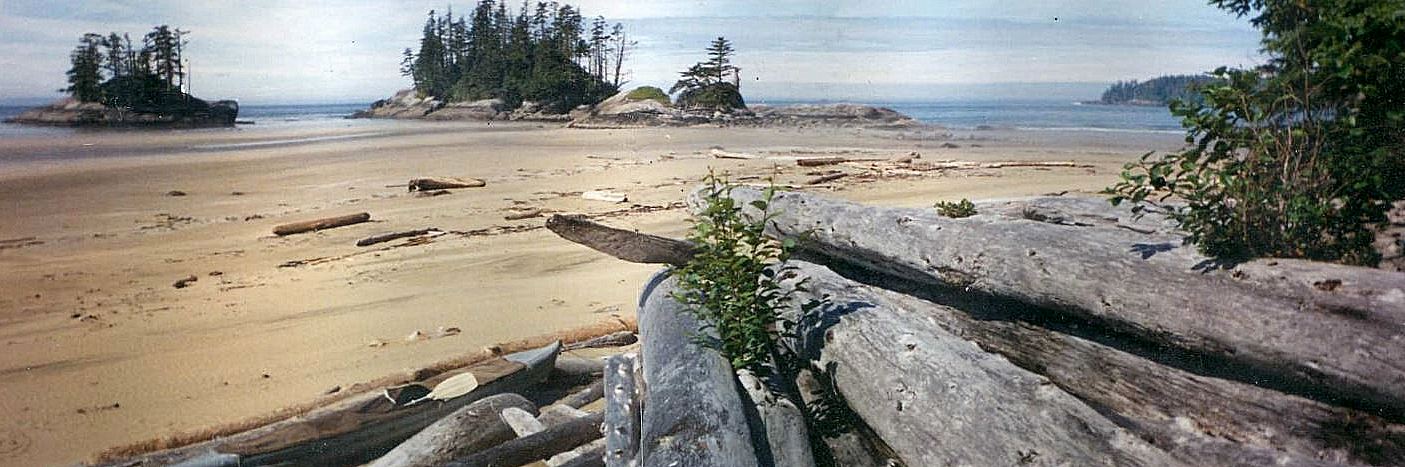 3meterswell: Cabins – Triquet Island 1977 and Burnett Bay 1983