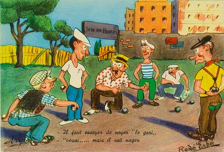 Online Petanque Store: FUNNY PETANQUE CARTOON