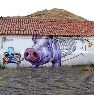 West Coast Graffiti: Graffiti Pigs