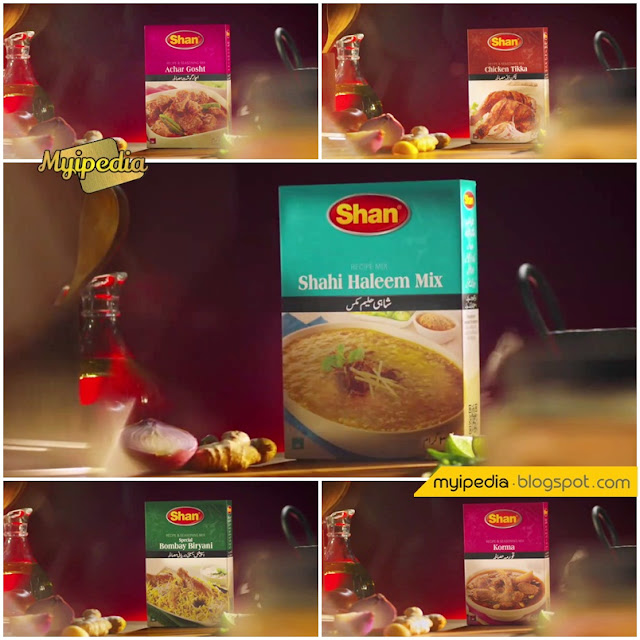 Shan Spices TVC 2016 Achar Ghost, Bombay Biryani, Chicken Tikka, Haleem ...